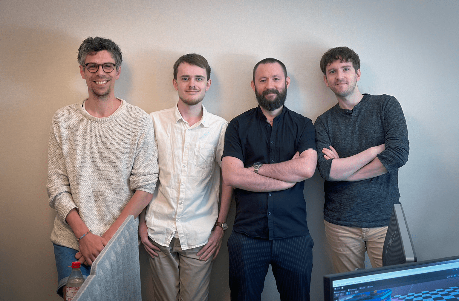 Releasing games together with Konami - Here is Studio Far Out Games ...